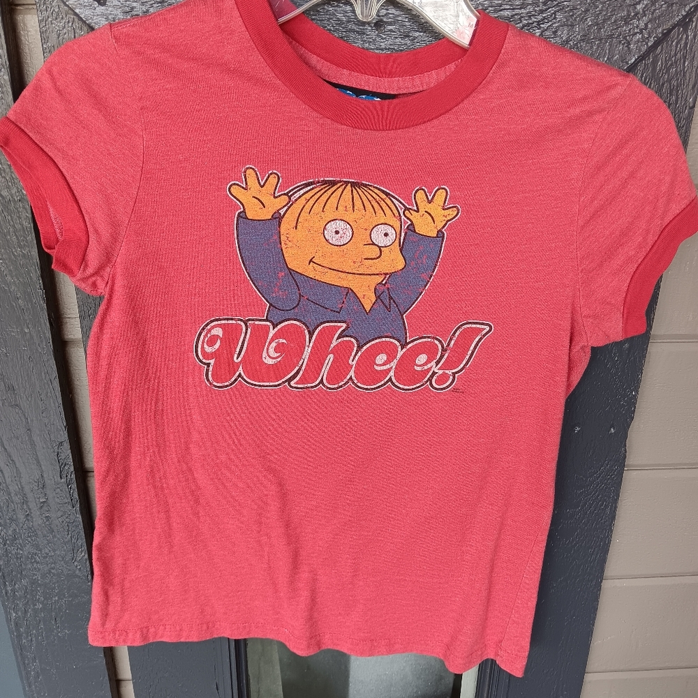 Vintage Y2k Junk Food Clothing Simpsons Ralph Wiggums… - Gem